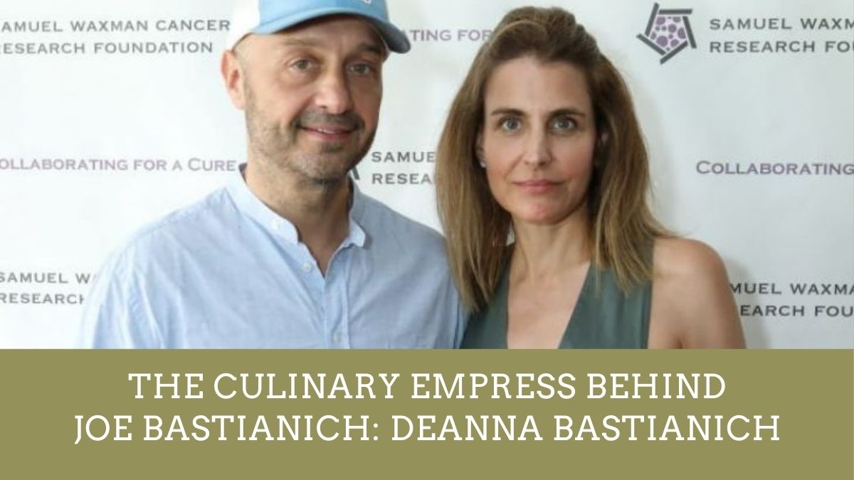 The Culinary Empress Behind Joe Bastianich: Deanna Bastianich’s ...